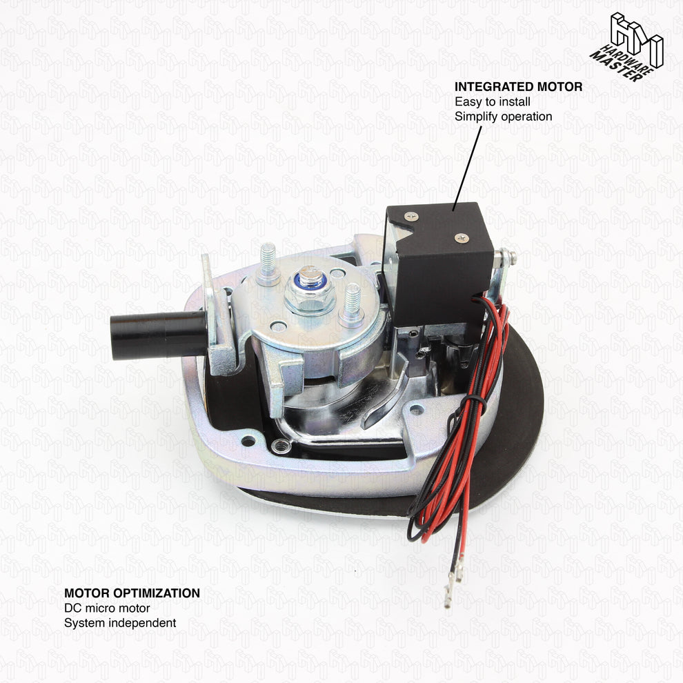 12V Central Lock | Whale Tail Lock | For Toolbox Canopy – Hardware Master
