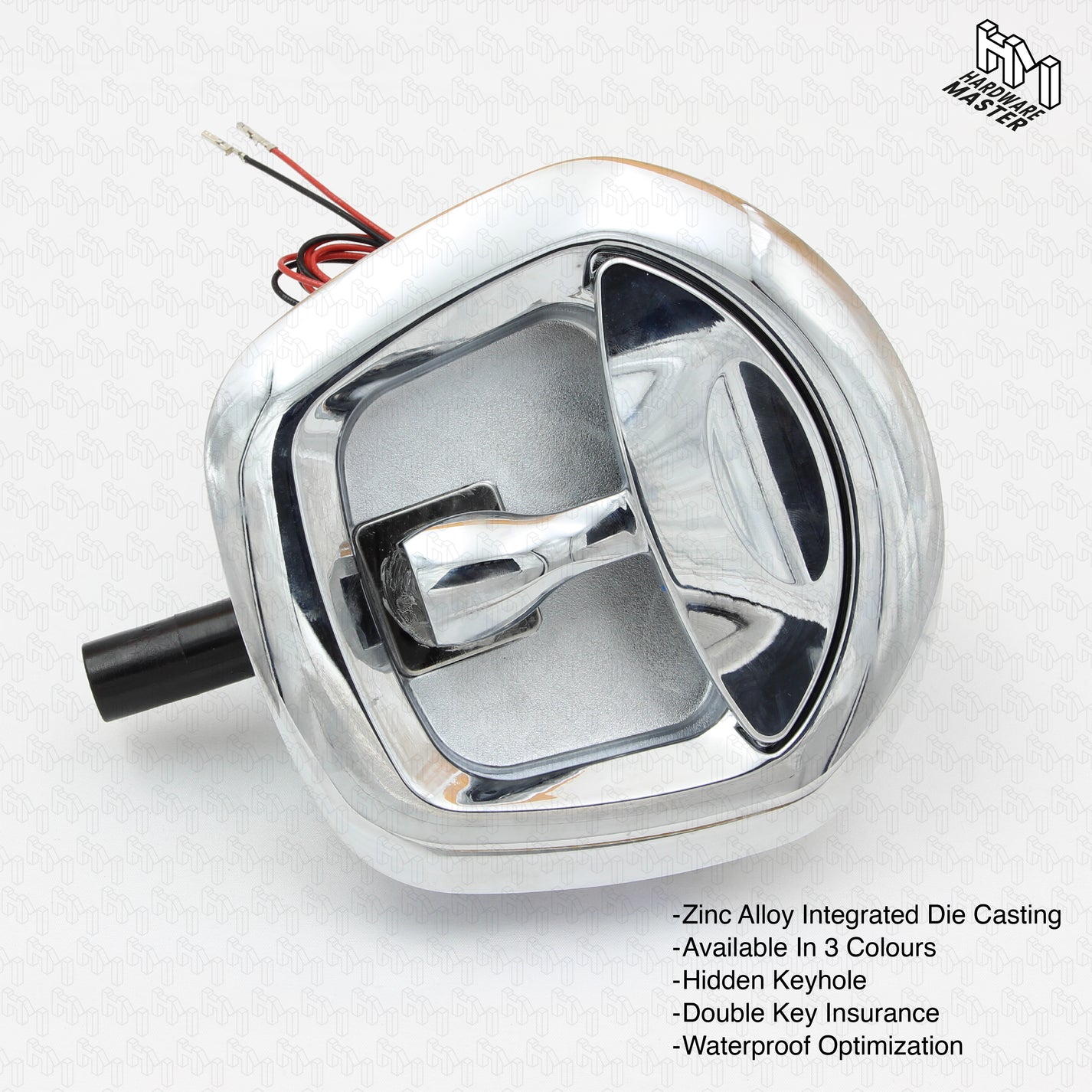 12V Central Lock | Whale Tail Lock | For Toolbox Canopy – Hardware Master