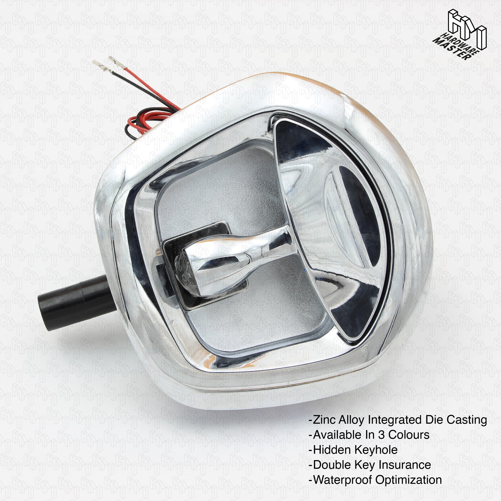 12V Central Lock | Whale Tail Lock | For Toolbox Canopy – Hardware Master