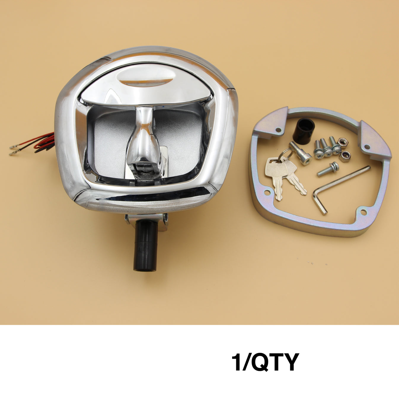12V Central Lock | Whale Tail Lock | For Toolbox Canopy – Hardware Master