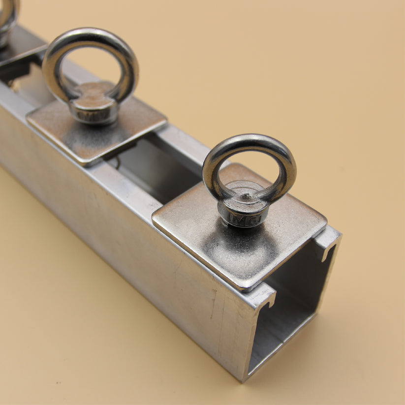 Unistrut Eye Bolt Kit | Stainless Steel | M6 M8 M10 | Set of 2 ...