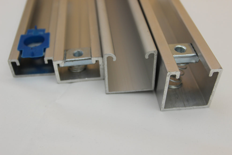 Aluminium Unistrut Track 6060T5 | Structural Grade – Hardware Master