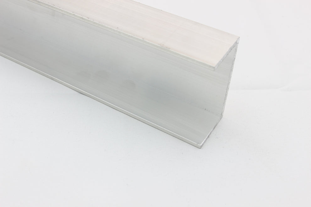 Aluminium U Channel | 50x100x3mm | 6060 T5 Alloy | Cut to Size ...