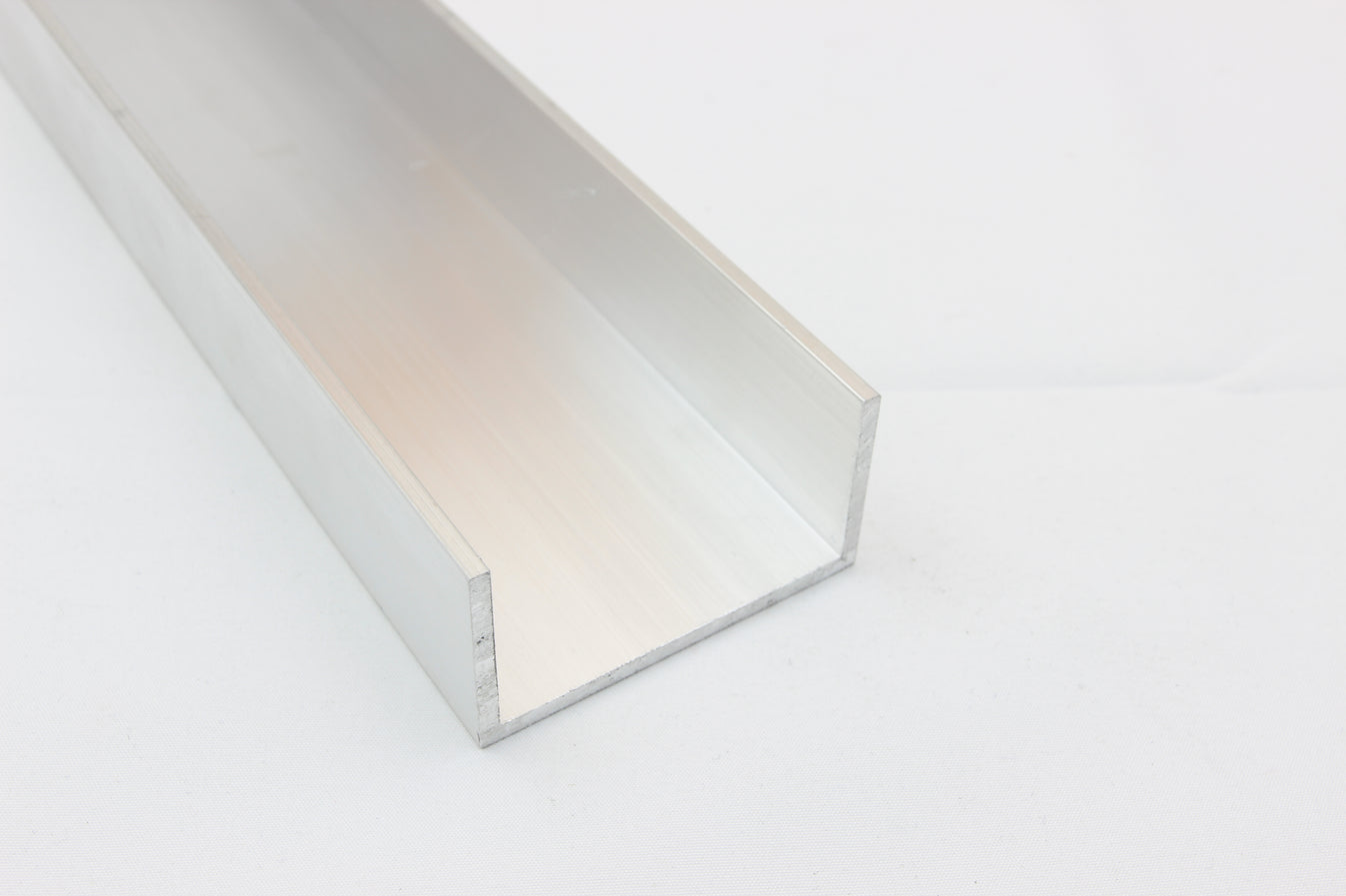 Aluminium U Channel | 50x100x3mm | 6060 T5 Alloy | Cut to Size ...