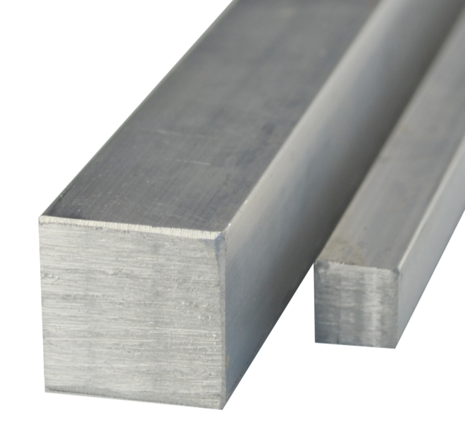 Aluminium Solid Square Bar | 10x10mm | 6063 T5 Alloy | Cut to Size ...