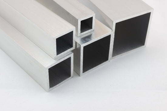Aluminium SHS Tube | 50x50x3mm | 6060 T5 Alloy | Cut to Size – Hardware ...