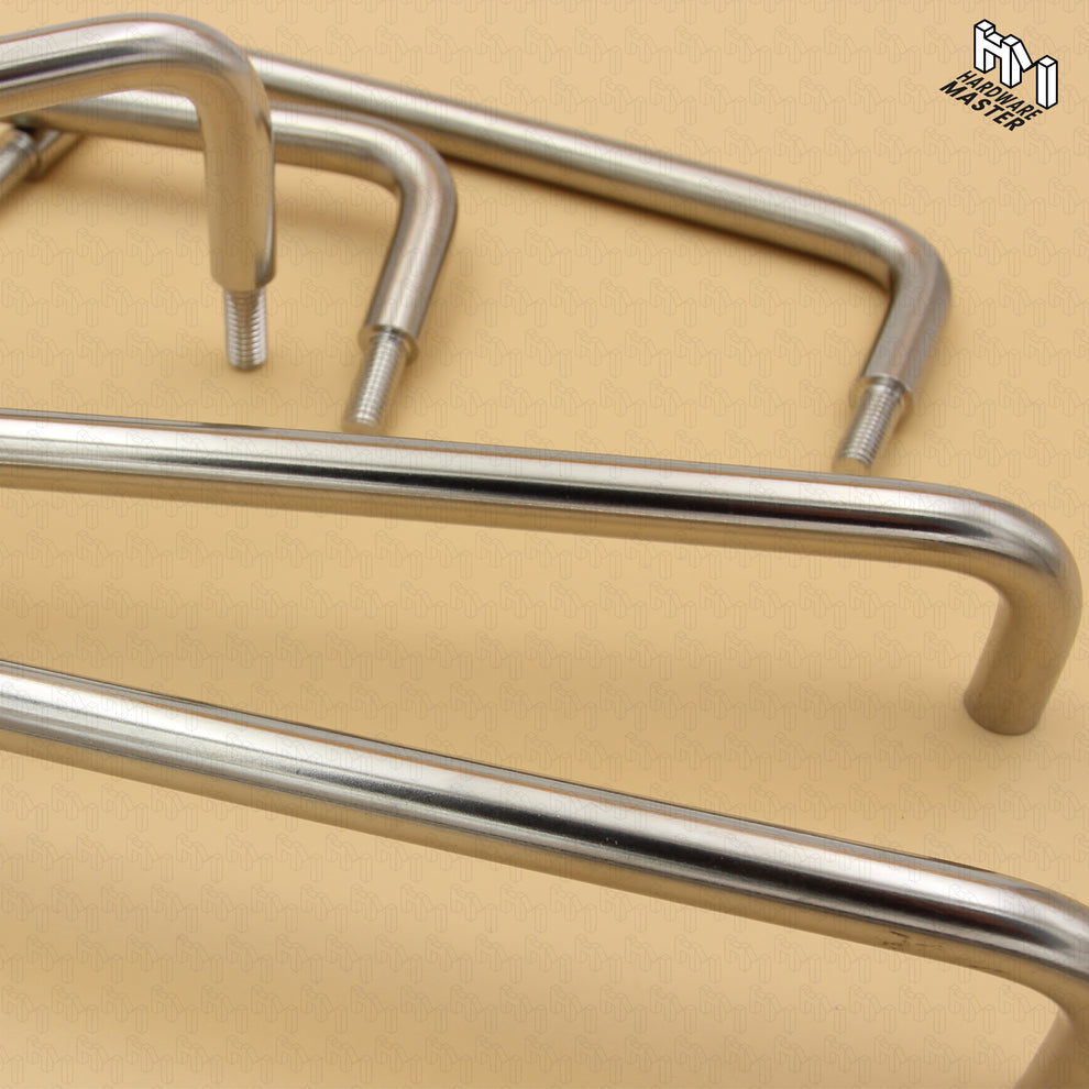 100mm 135mm 155mm | D-Pull Handle | Stainless Steel | Cabinet & Door G ...