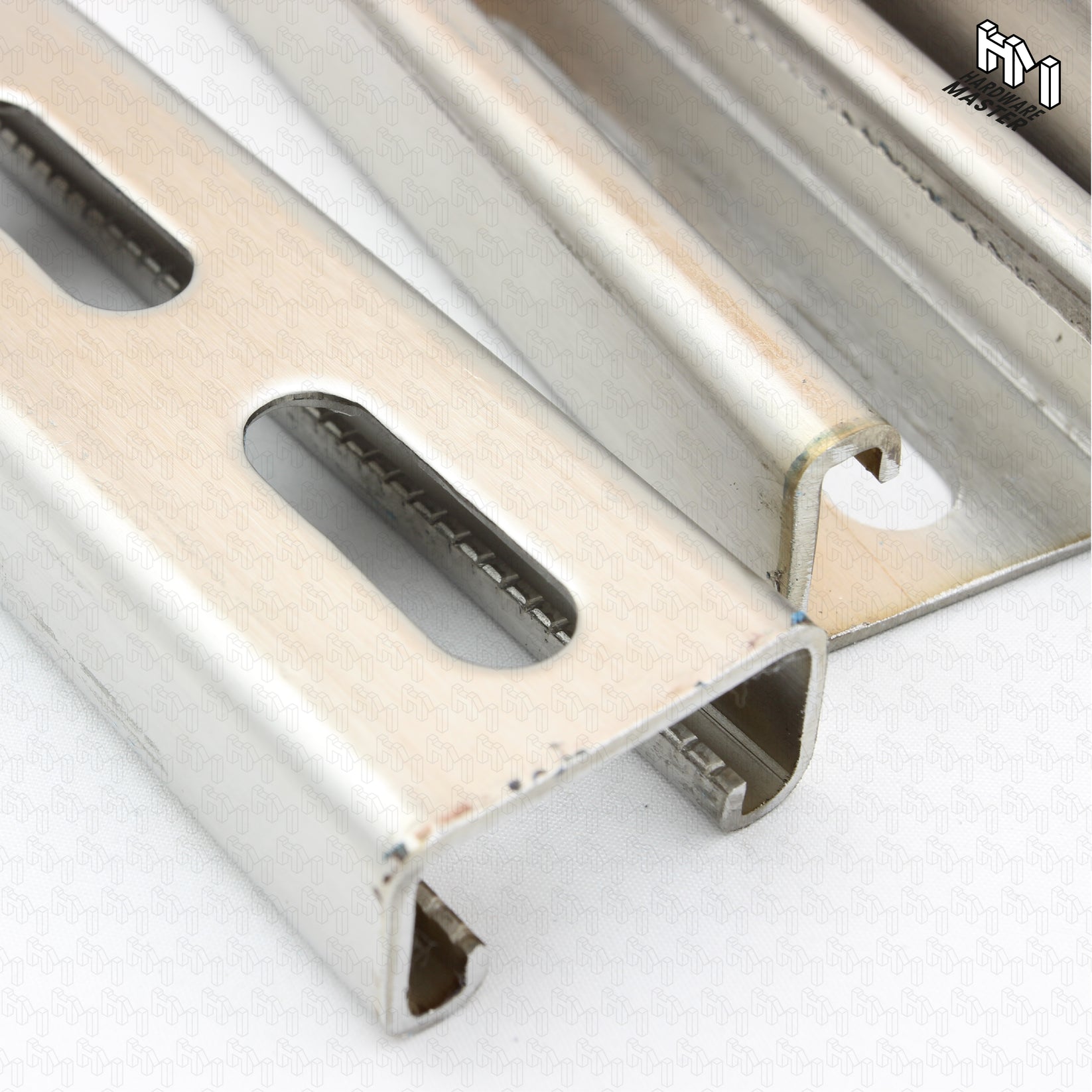 Unistrut Track Slotted Or Plain | S304 Stainless Steel | Heavy Duty Ch ...