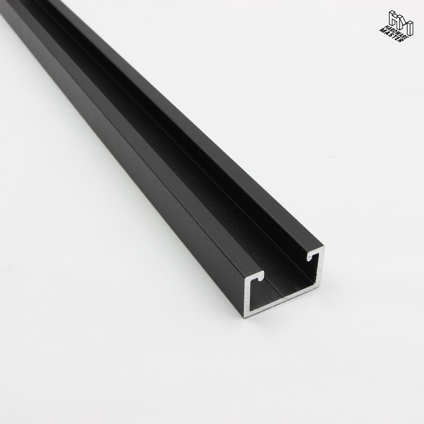 Unistrut Track | Aluminium 6060T5 | Black or Silver | Canopy Channel ...