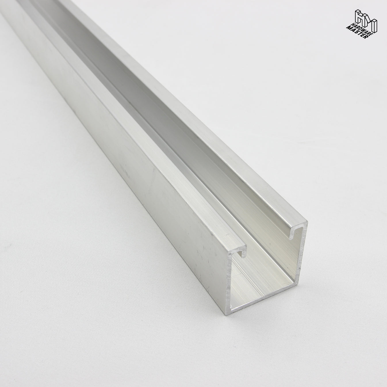 Unistrut Track | Aluminium 6060T5 | Black or Silver | Canopy Channel ...