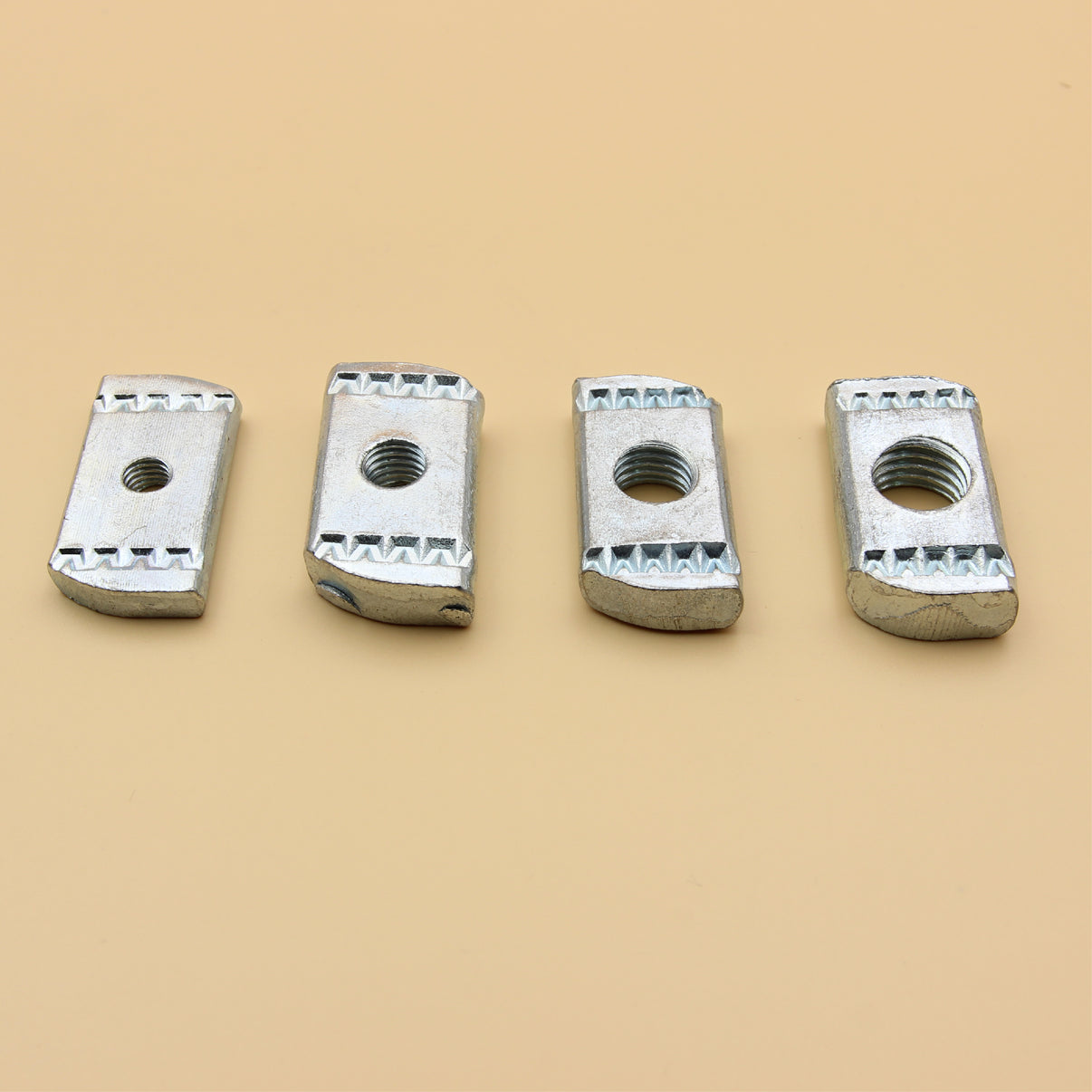 Unistrut Channel Nuts M6–M12 | Pack of 5 | Zinc Plated | Plain Style ...